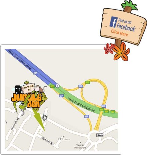 Jungle Den - Contact - A warm and friendly welcome