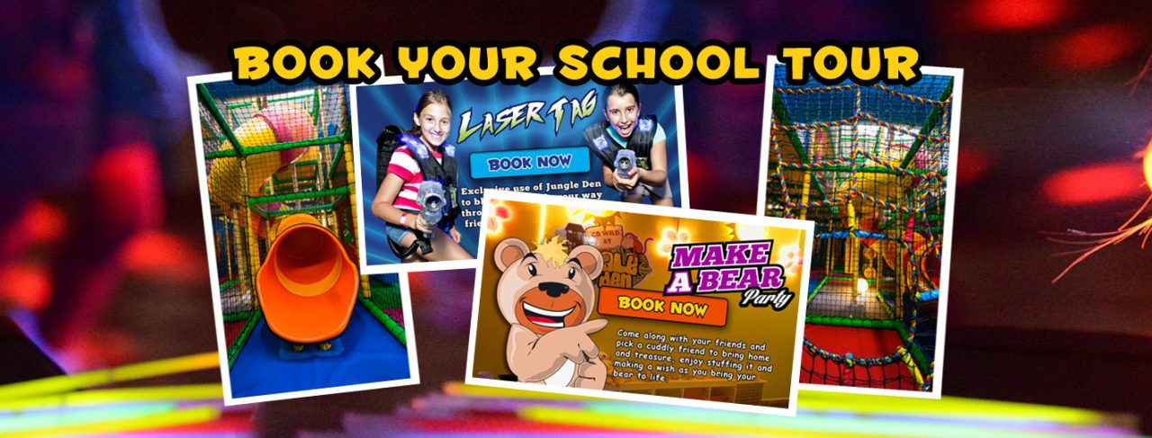 School Trips - jungleden.ie